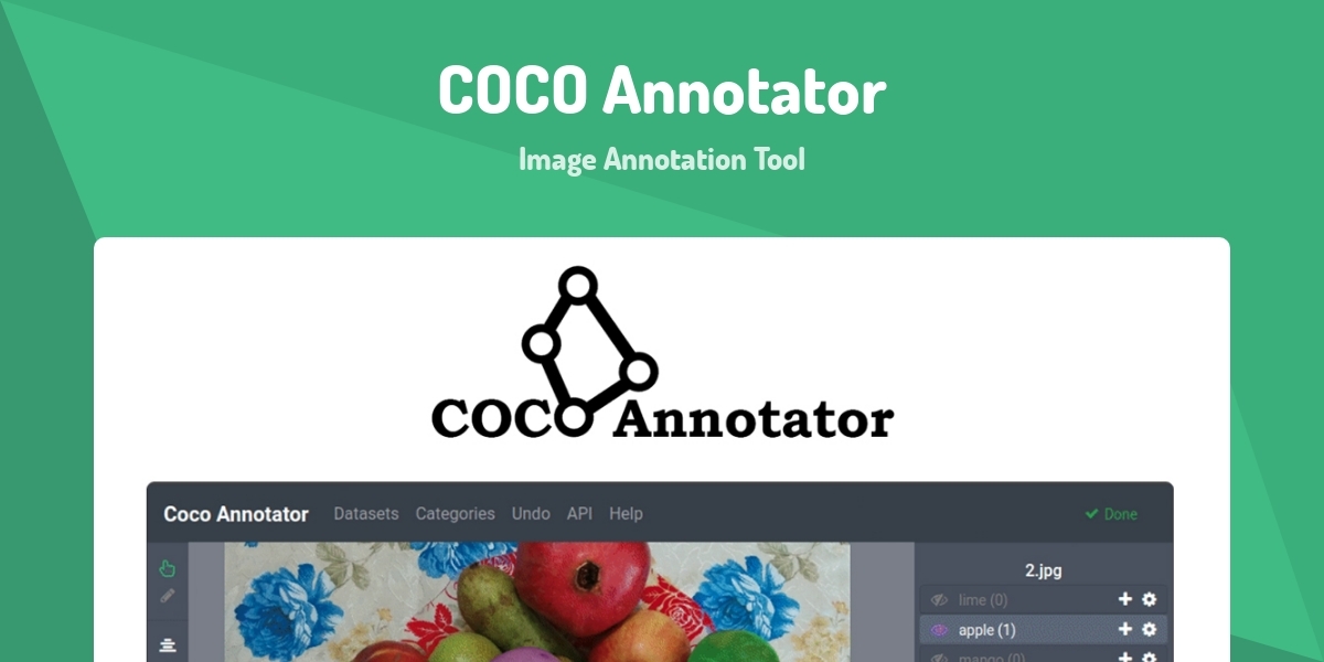 Coco Annotator Image Annotation Tool Made With Vue Js